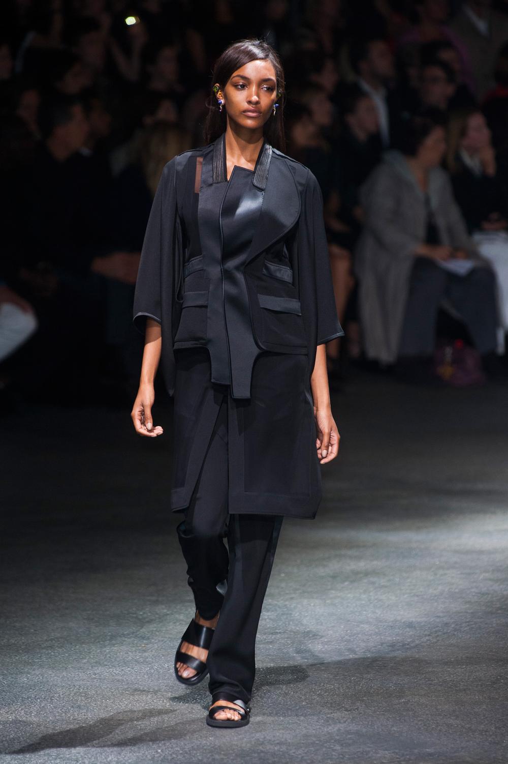 Défilé Givenchy Printemps-été 2014 Prêt-à-porter