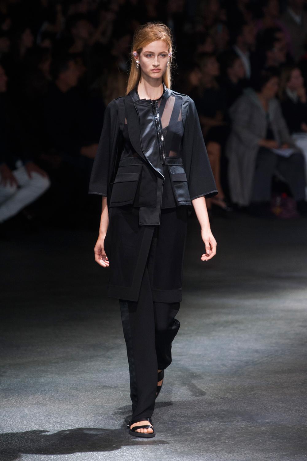 Défilé Givenchy Printemps-été 2014 Prêt-à-porter