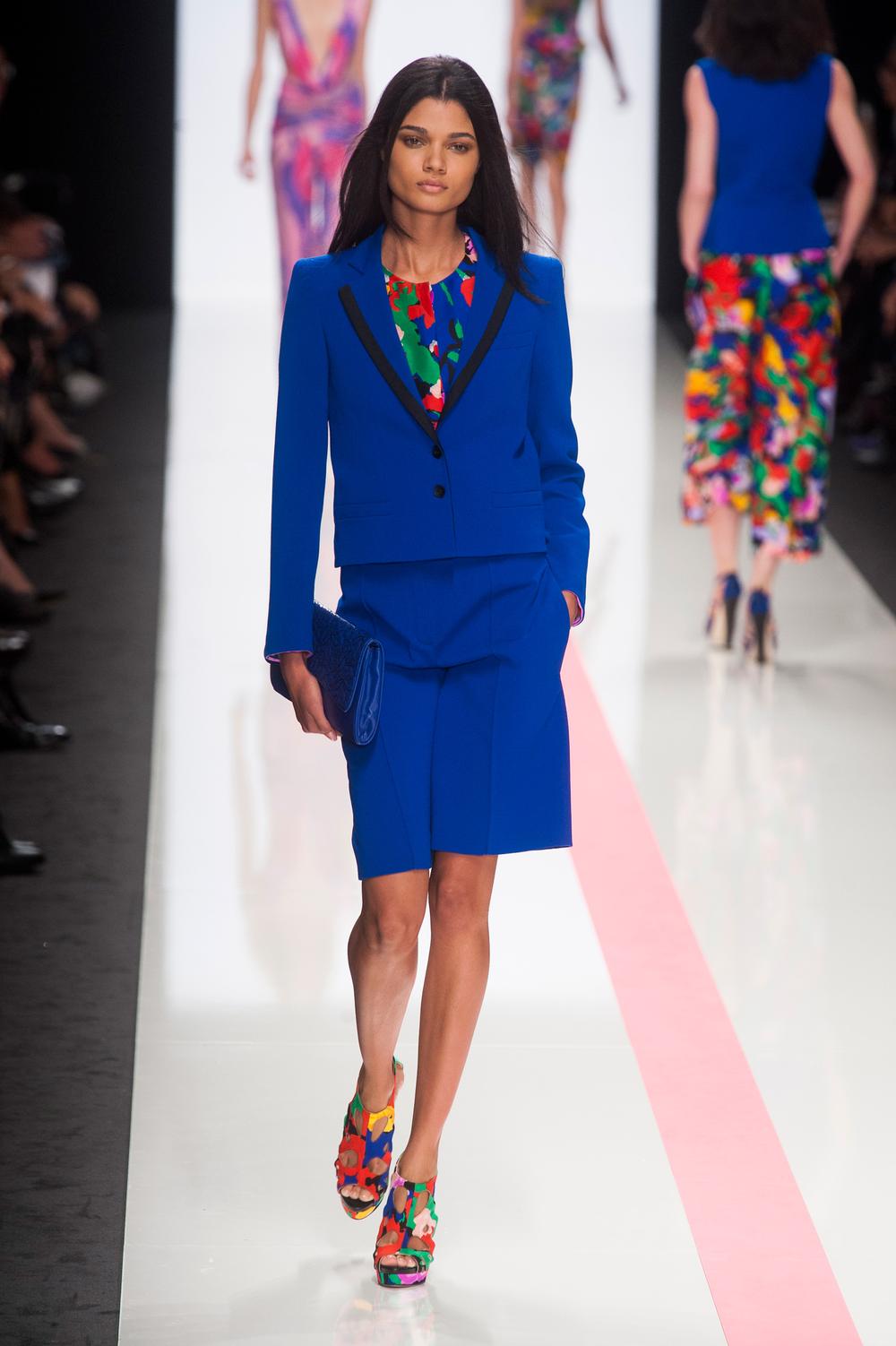 Défilé Léonard Paris Printemps-été 2014 Prêt-à-porter