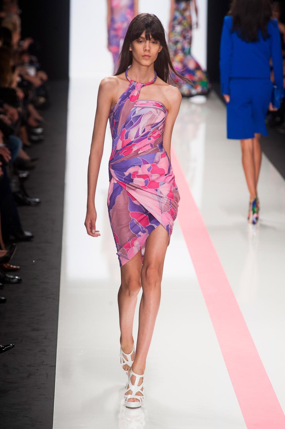 Défilé Léonard Paris Printemps-été 2014 Prêt-à-porter