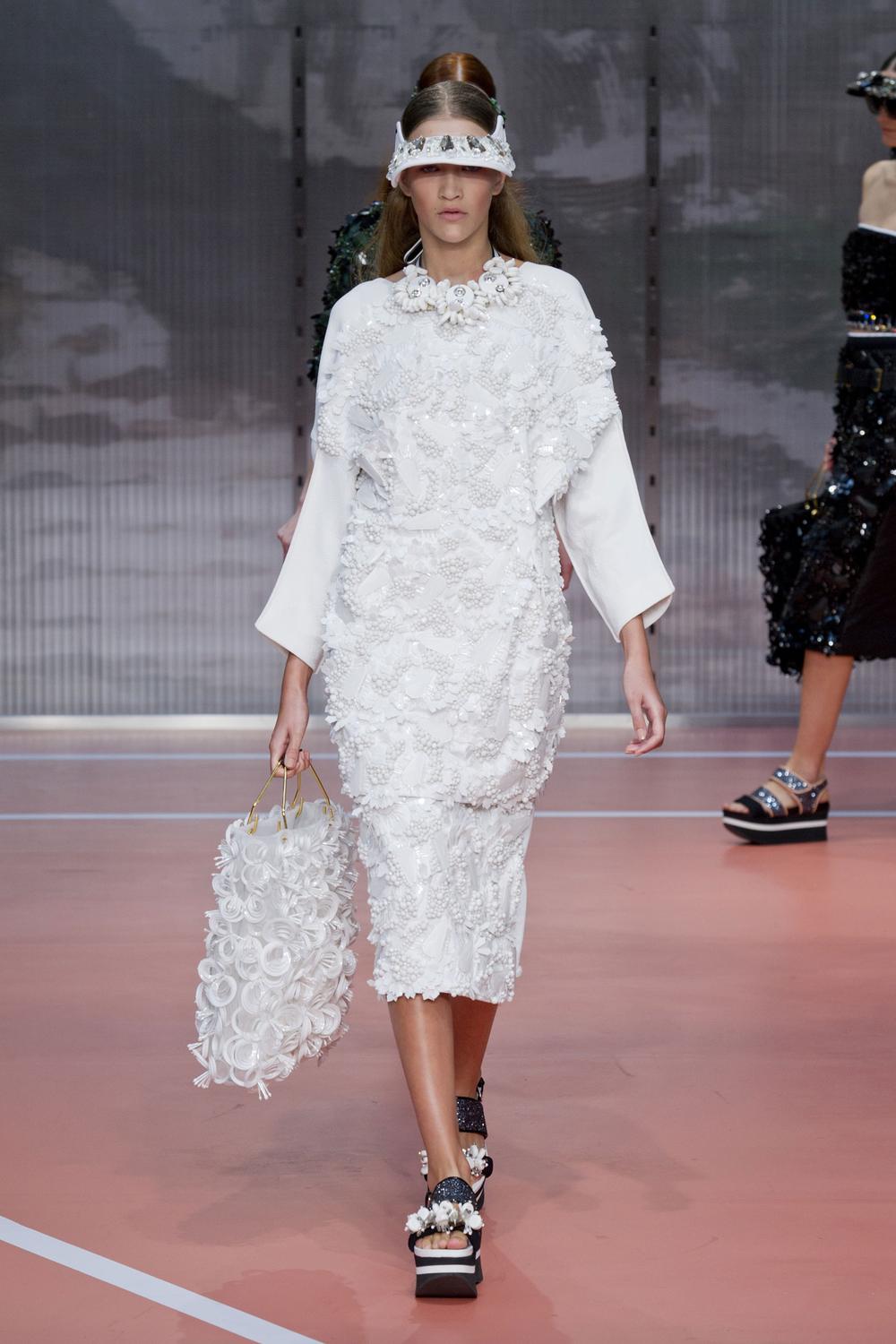 Défilé Marni Printemps-été 2014 Prêt-à-porter