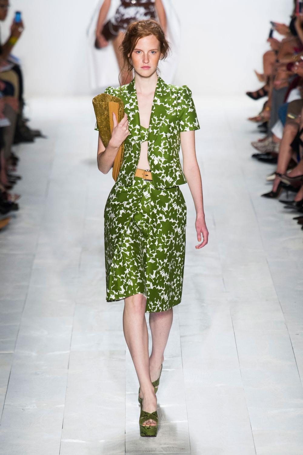 Défilé Michael Kors Printemps-été 2014 Prêt-à-porter