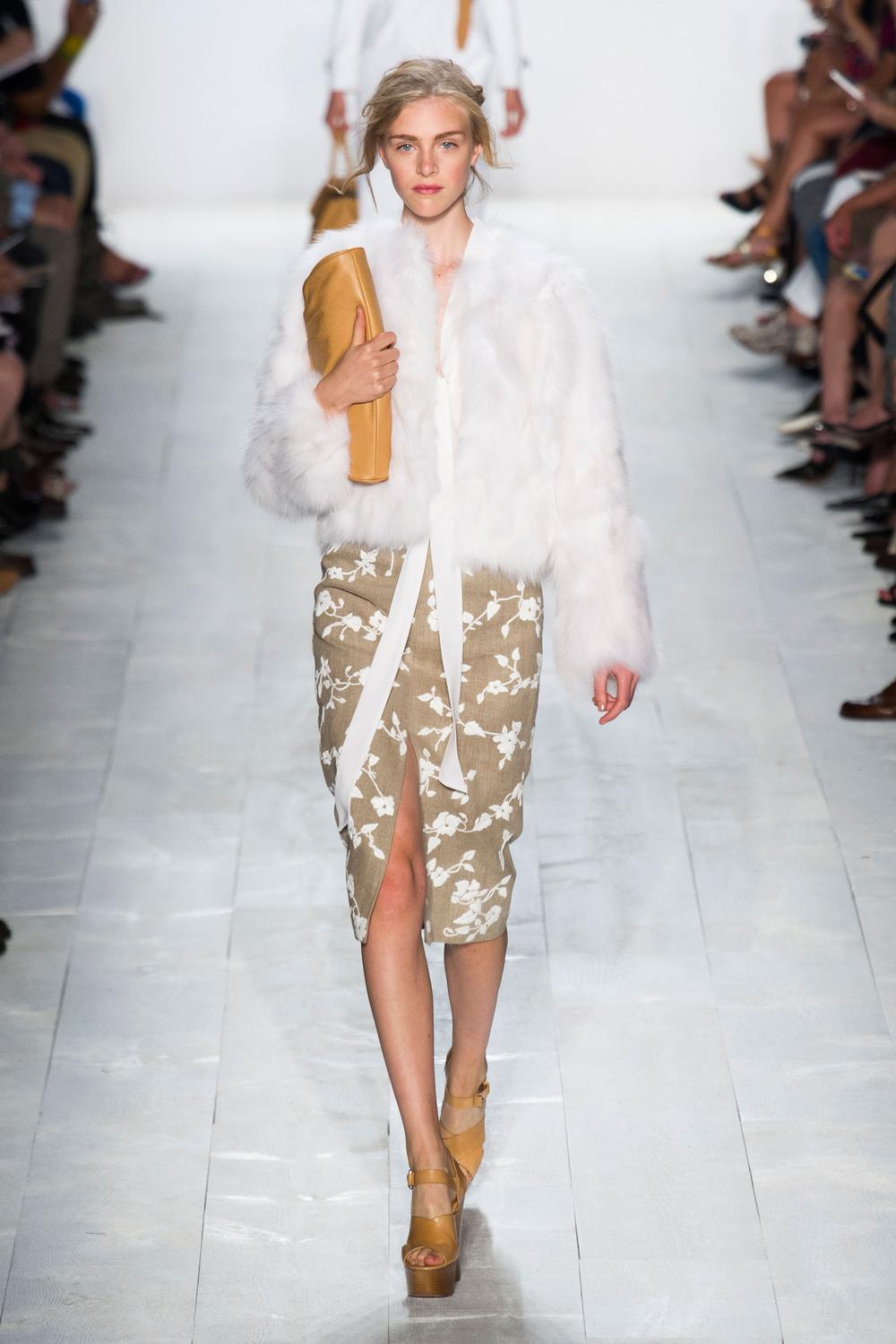 Défilé Michael Kors Printemps-été 2014 Prêt-à-porter