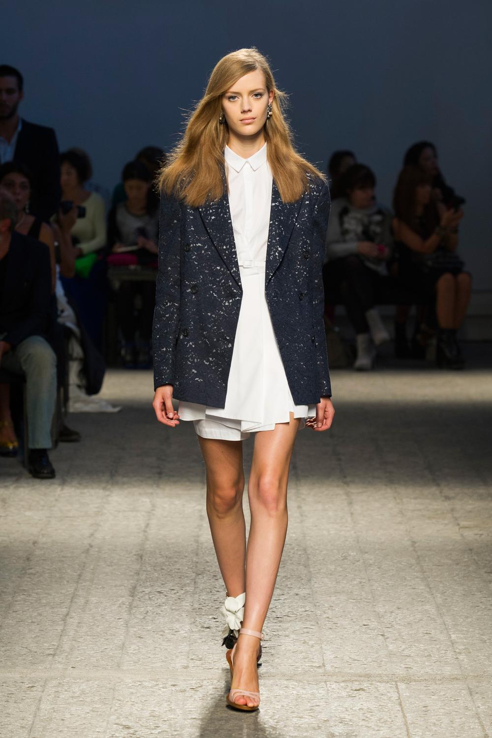 Défilé N°21 Printemps-été 2014 Prêt-à-porter