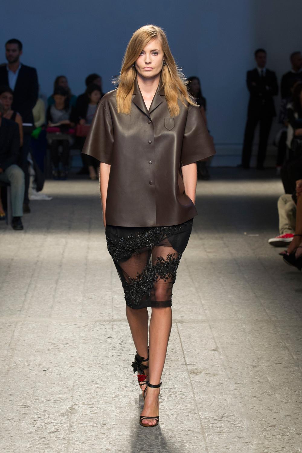 Défilé N°21 Printemps-été 2014 Prêt-à-porter