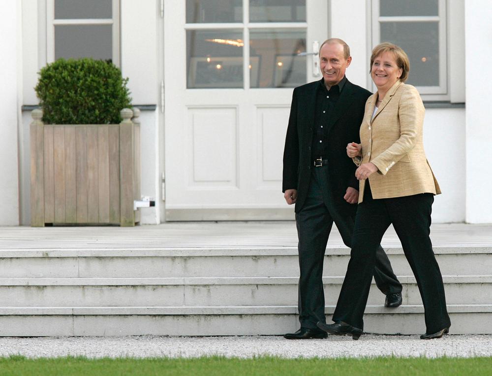 Marion Van Renterghem : "À 16 ans, Angela Merkel faisait partie du club ...