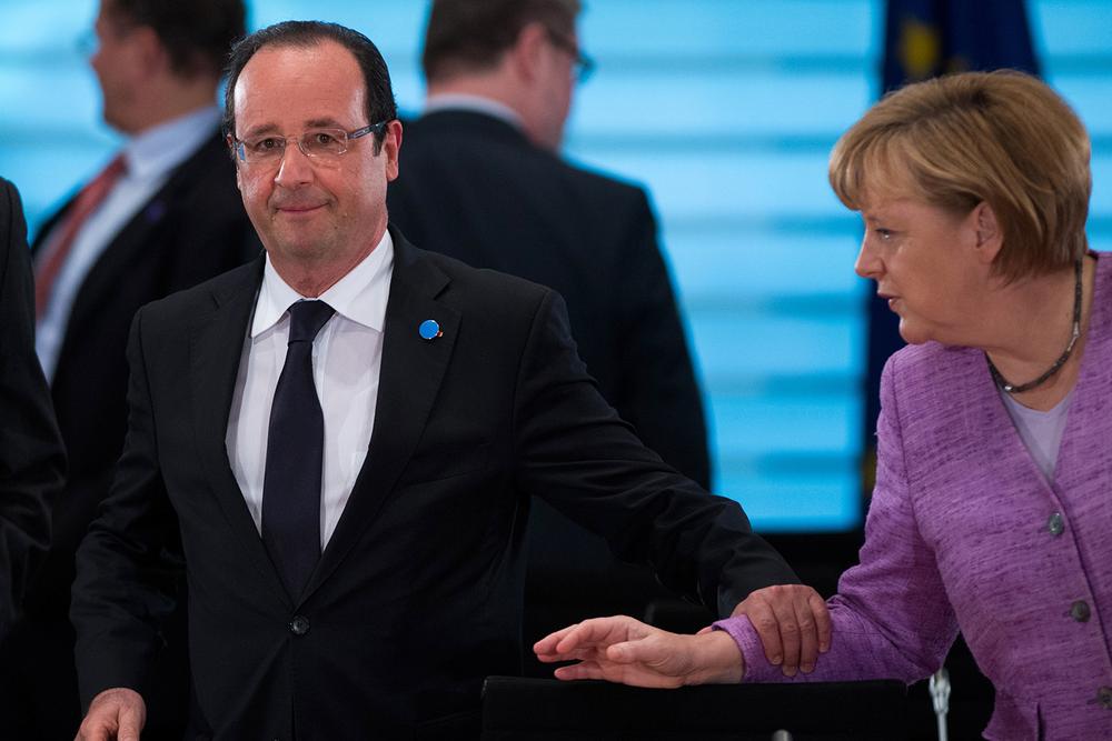 Marion Van Renterghem : "À 16 ans, Angela Merkel faisait partie du club ...