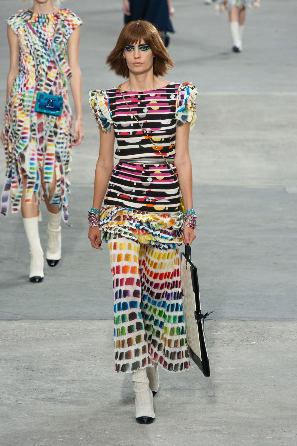 Défilé Chanel Printemps-été 2014 Prêt-à-porter