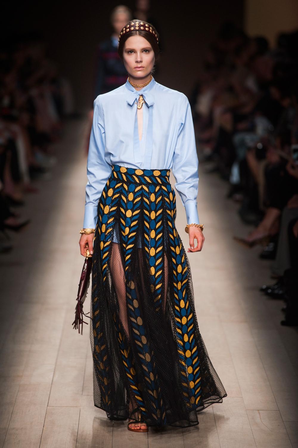 Défilé Valentino Printemps-été 2014 Prêt-à-porter