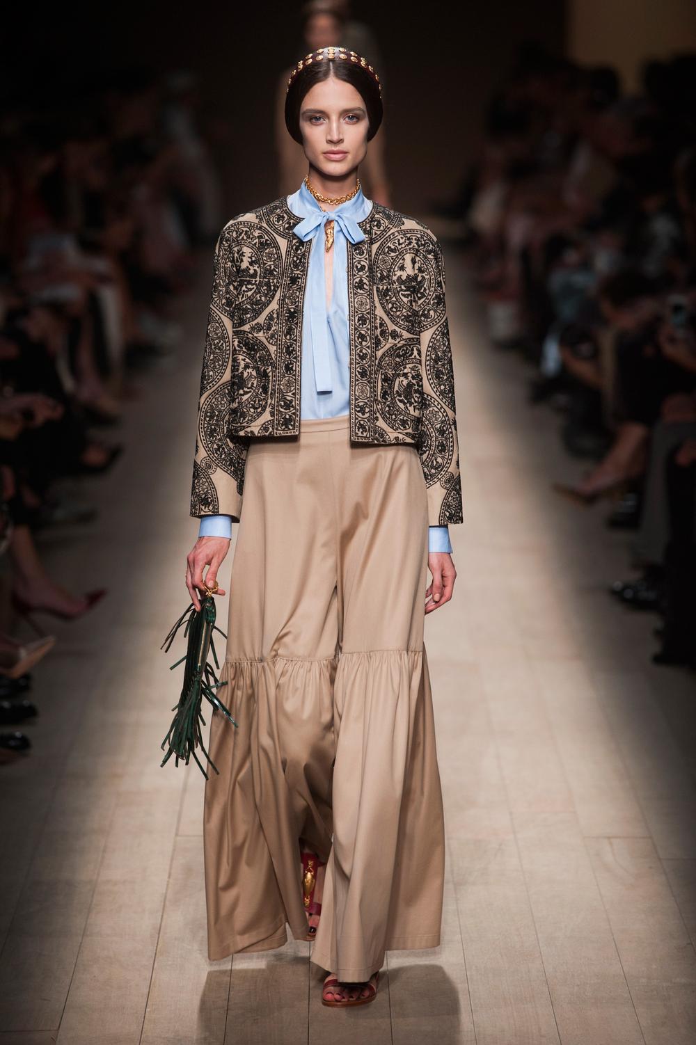 Défilé Valentino Printemps-été 2014 Prêt-à-porter