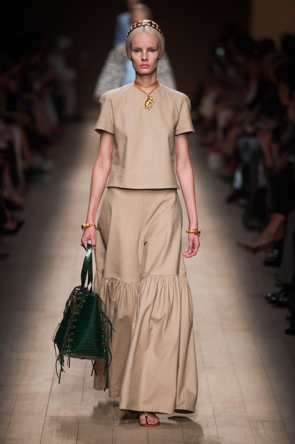 Défilé Valentino Printemps-été 2014 Prêt-à-porter