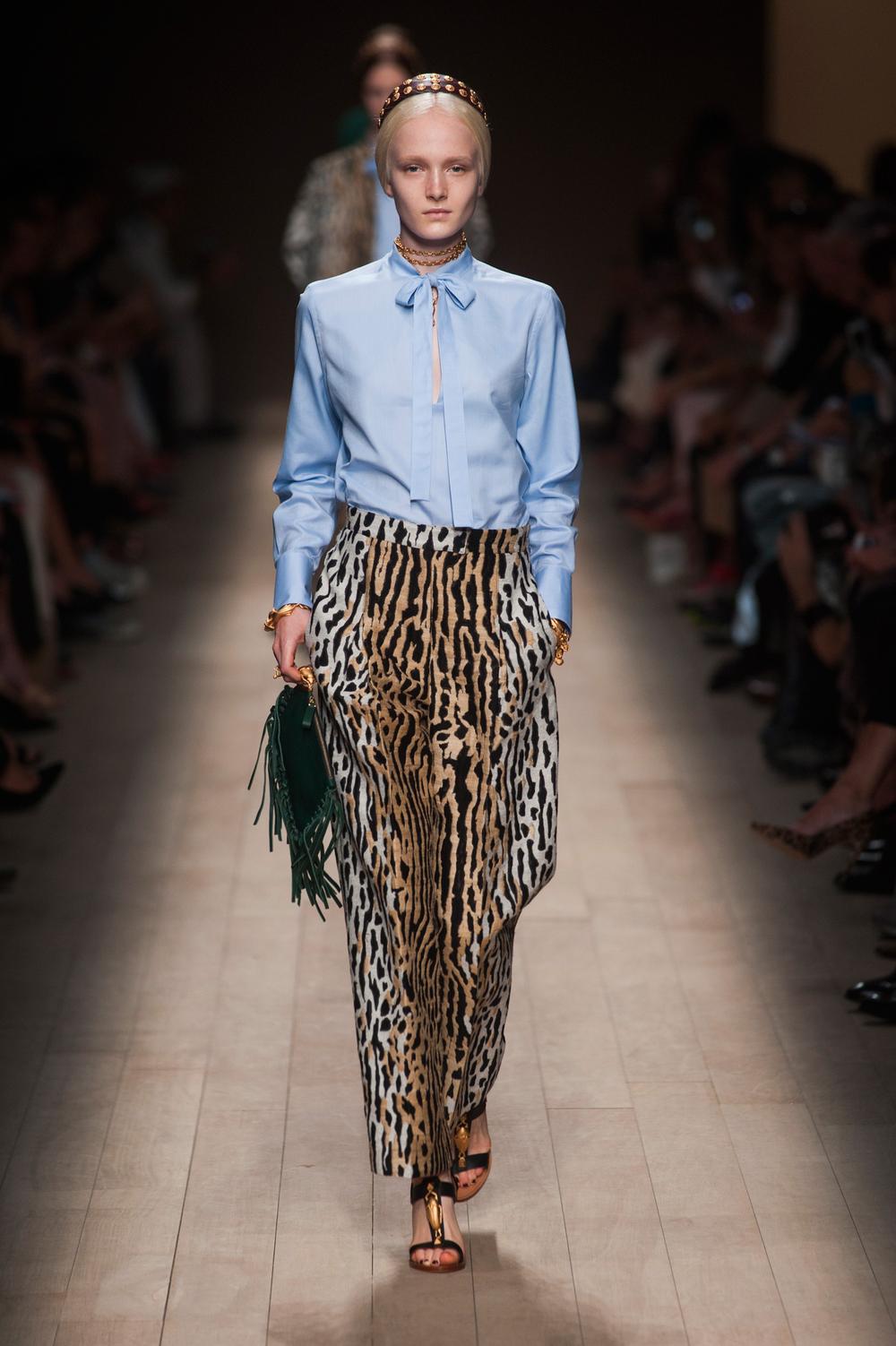 Défilé Valentino Printemps-été 2014 Prêt-à-porter