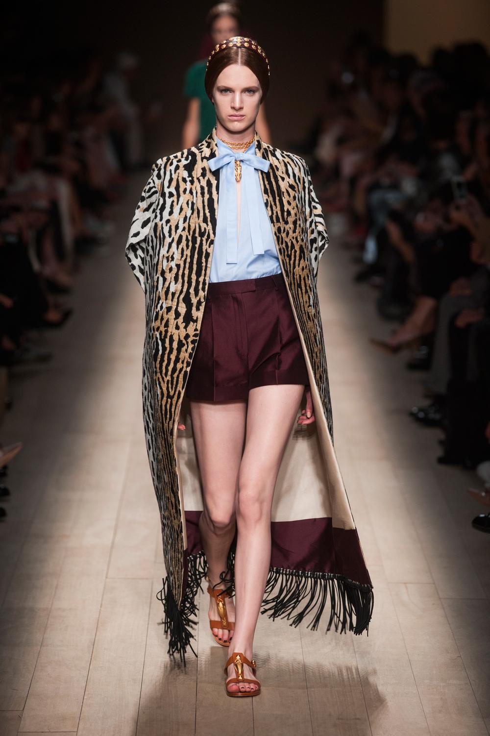 Défilé Valentino Printemps-été 2014 Prêt-à-porter