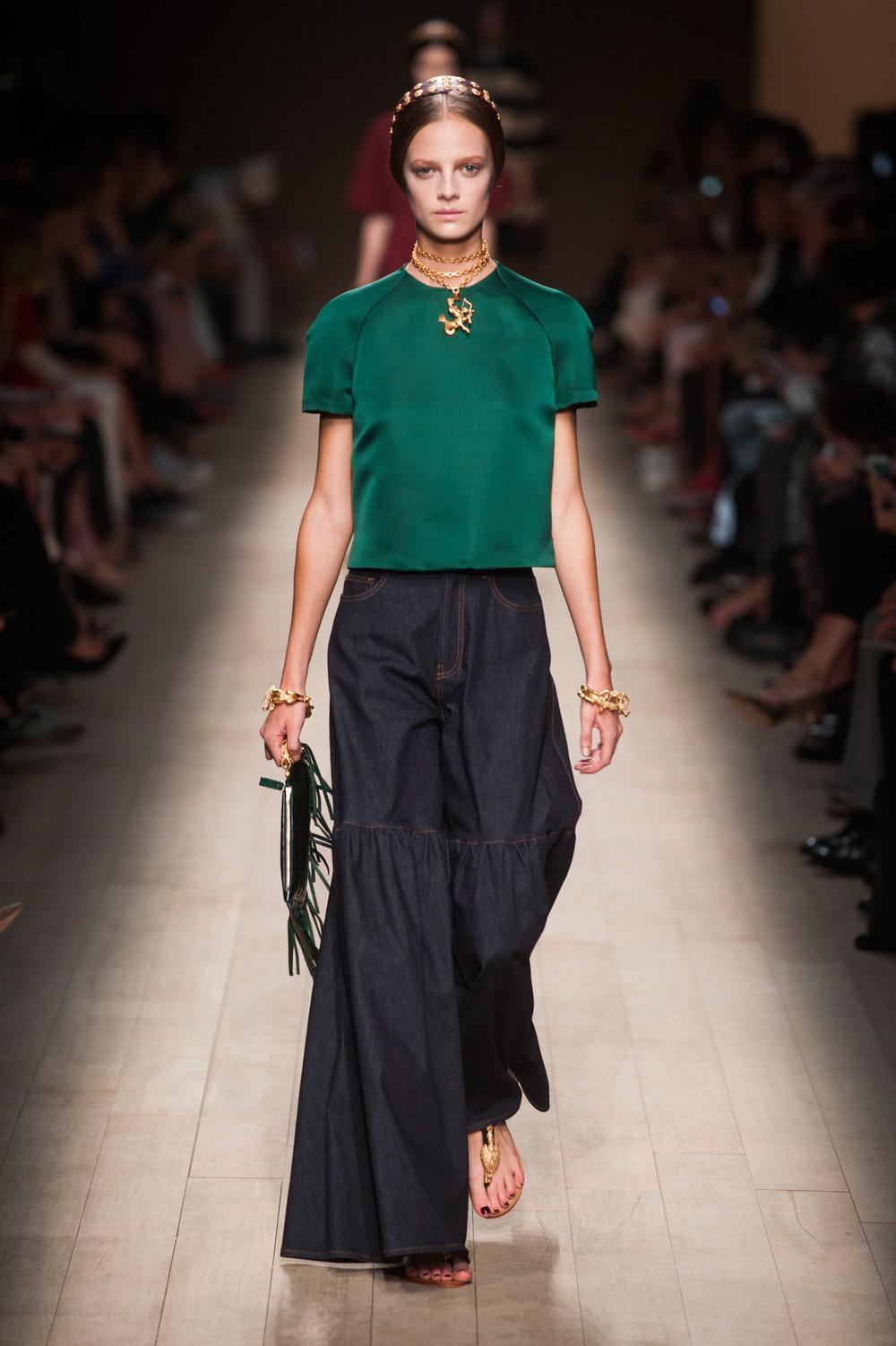 Défilé Valentino Printemps-été 2014 Prêt-à-porter