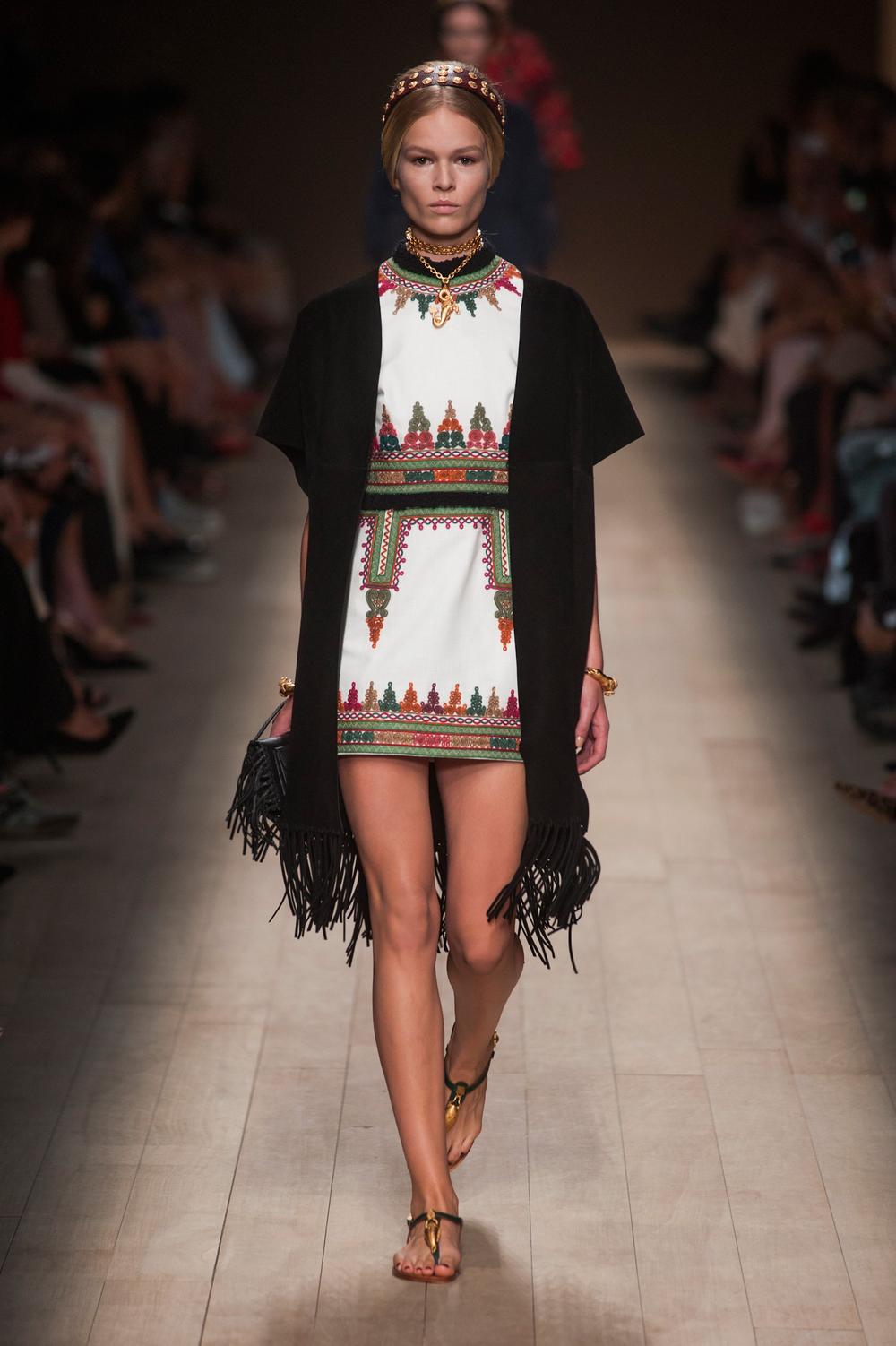 Défilé Valentino Printemps-été 2014 Prêt-à-porter