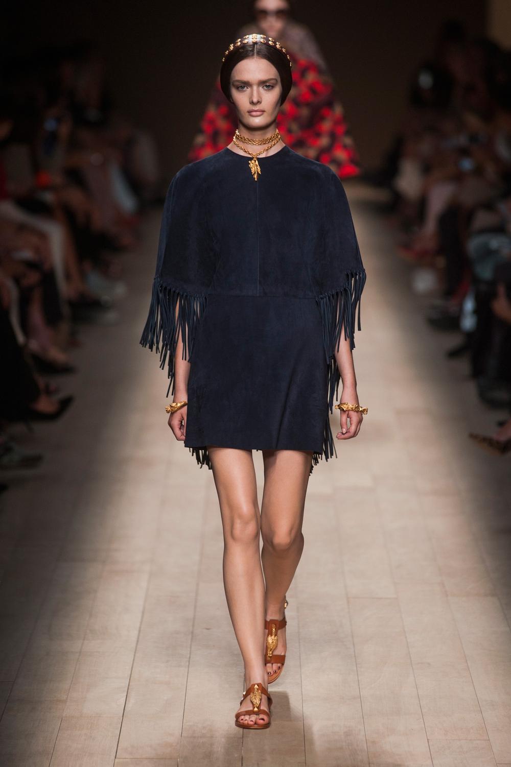 Défilé Valentino Printemps-été 2014 Prêt-à-porter