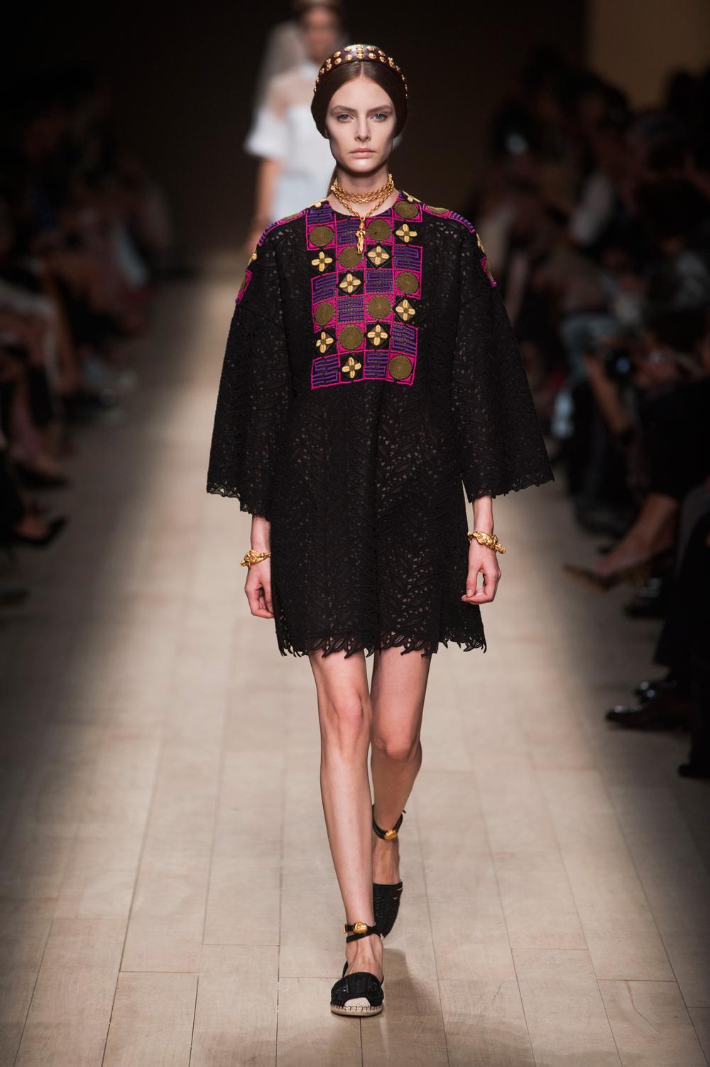 Défilé Valentino Printemps-été 2014 Prêt-à-porter