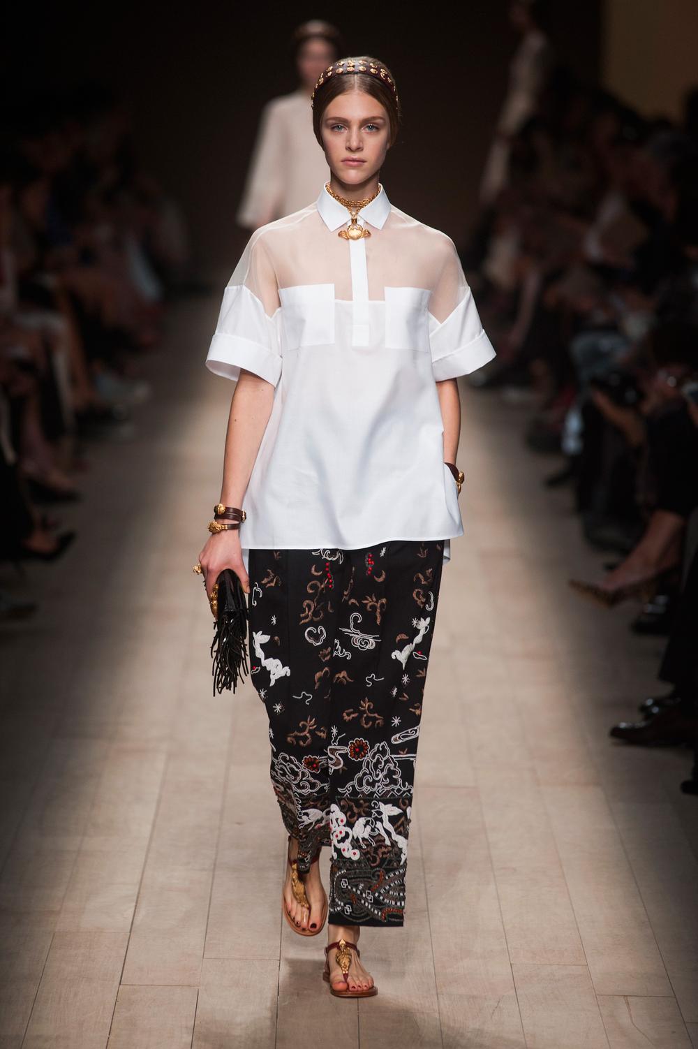 Défilé Valentino Printemps-été 2014 Prêt-à-porter