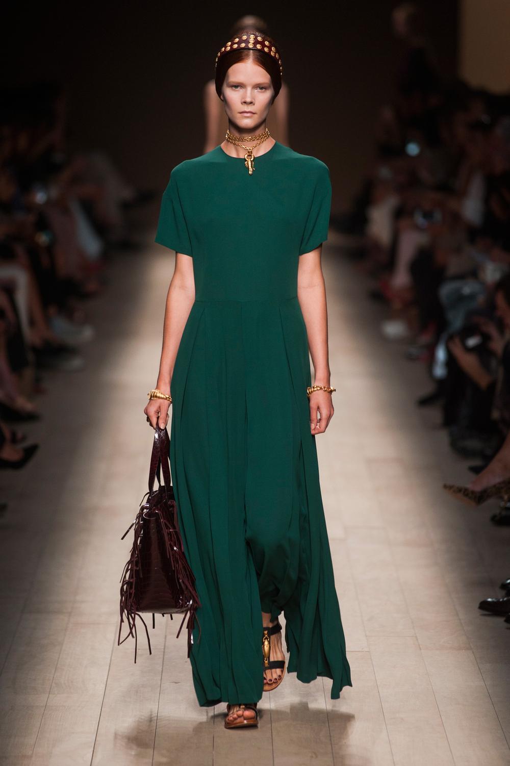 Défilé Valentino Printemps-été 2014 Prêt-à-porter