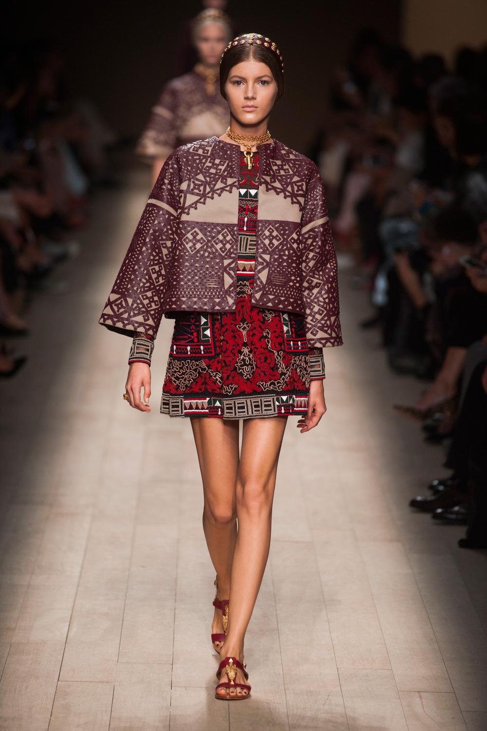 Défilé Valentino Printemps-été 2014 Prêt-à-porter