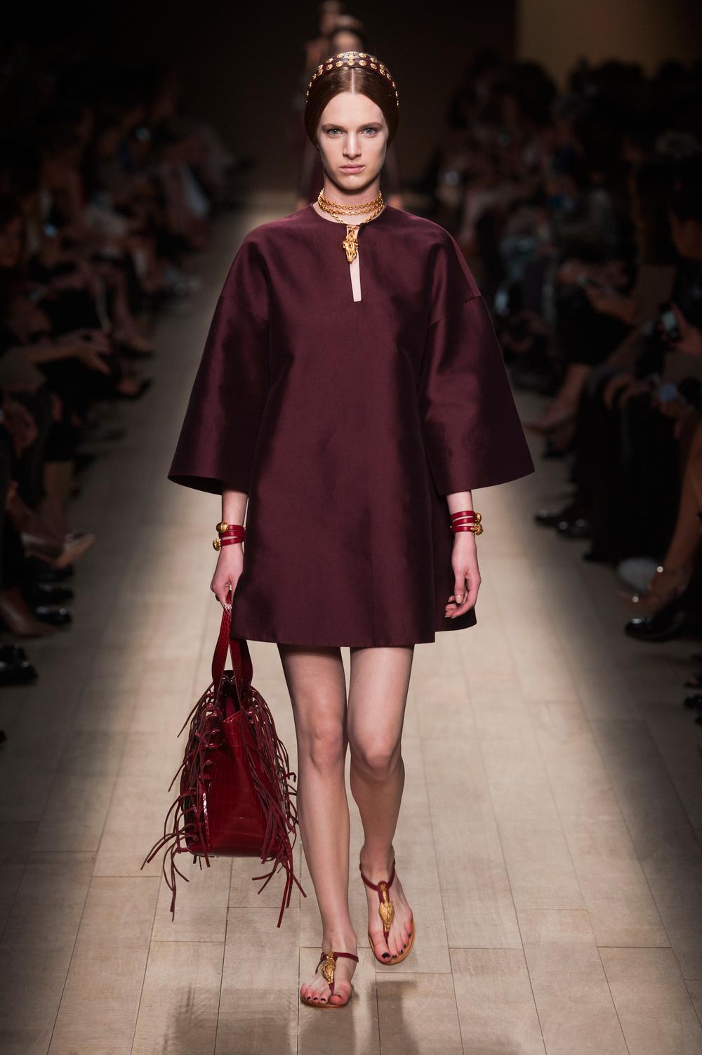 Défilé Valentino Printemps-été 2014 Prêt-à-porter