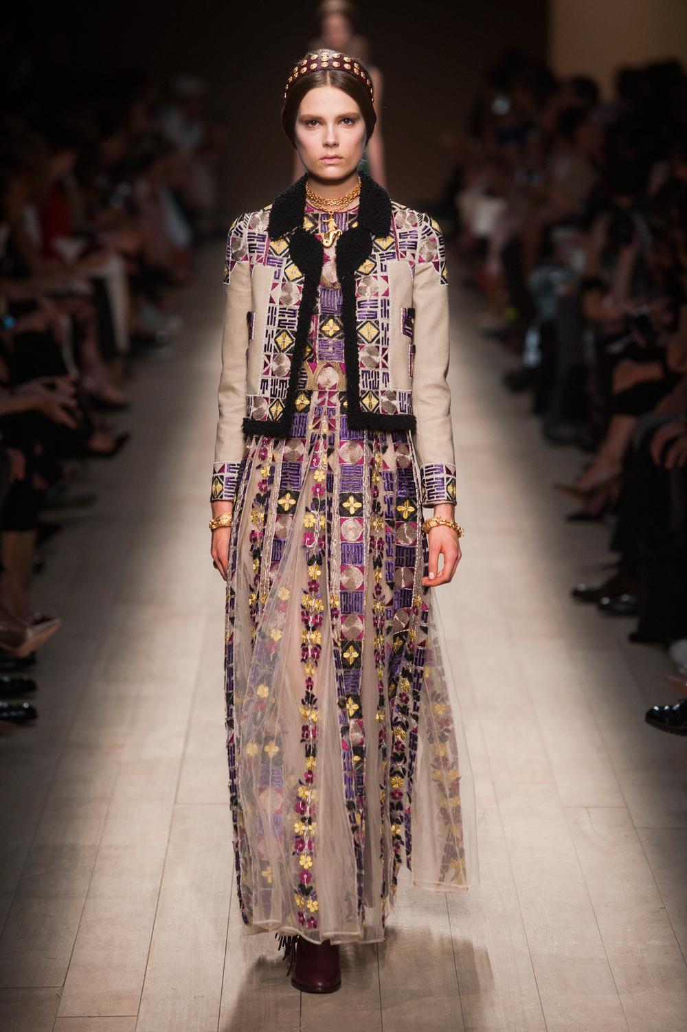 Défilé Valentino Printemps-été 2014 Prêt-à-porter