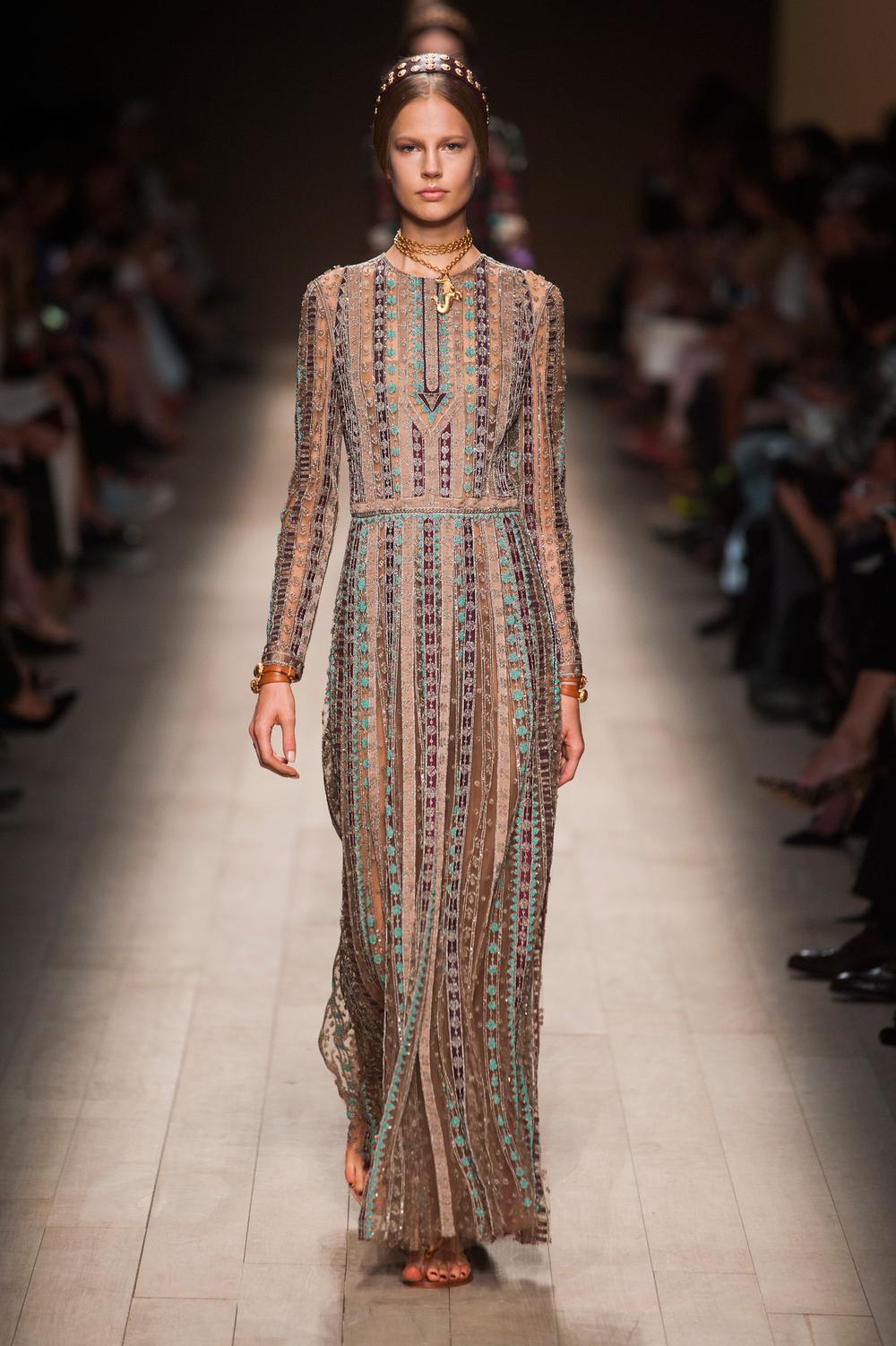 Défilé Valentino Printemps-été 2014 Prêt-à-porter