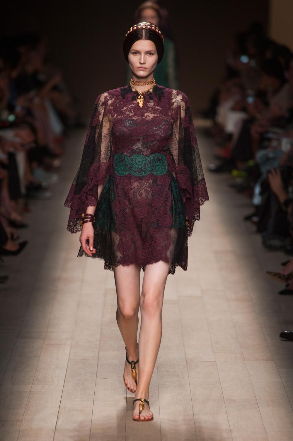 Défilé Valentino Printemps-été 2014 Prêt-à-porter