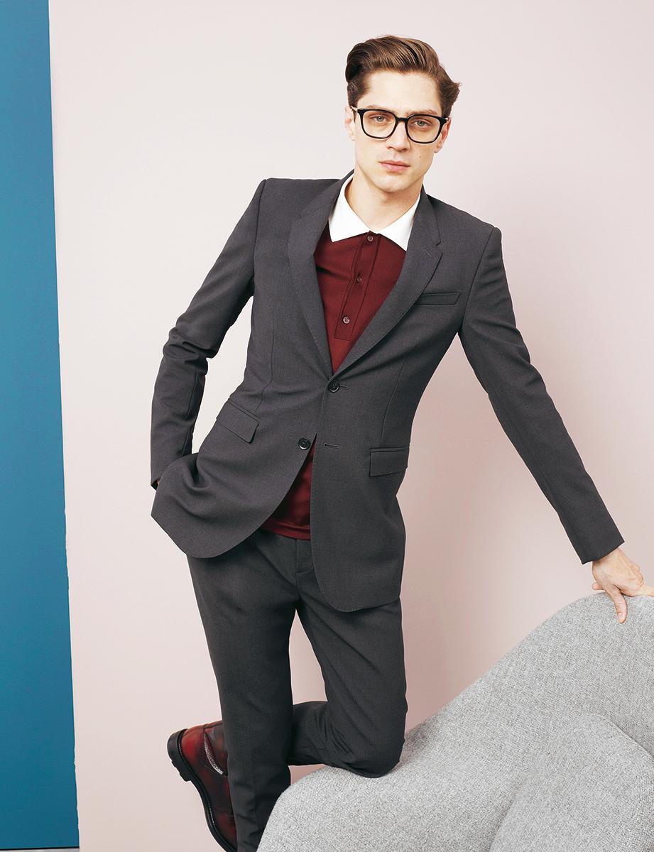 Le costume fait son grand retour