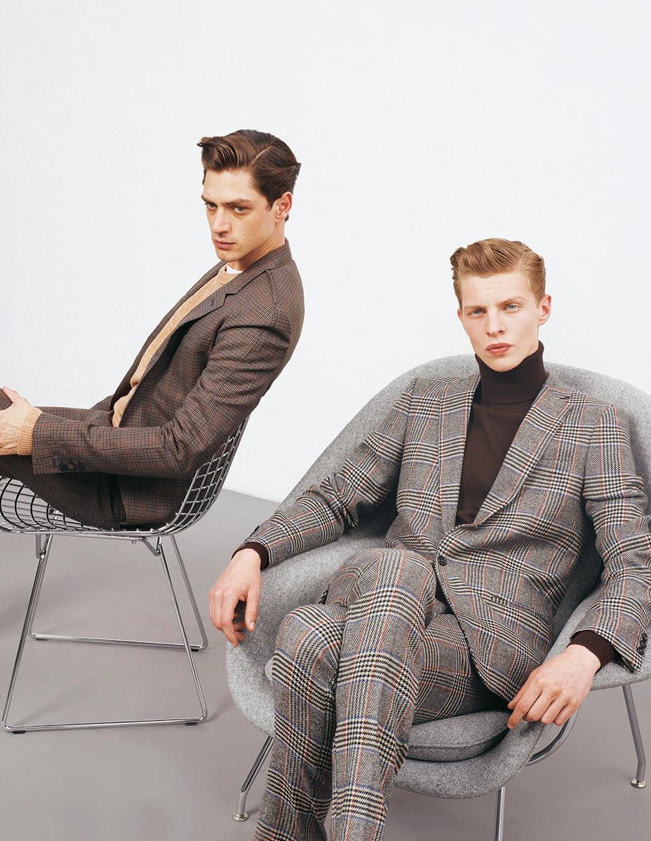 Le costume fait son grand retour