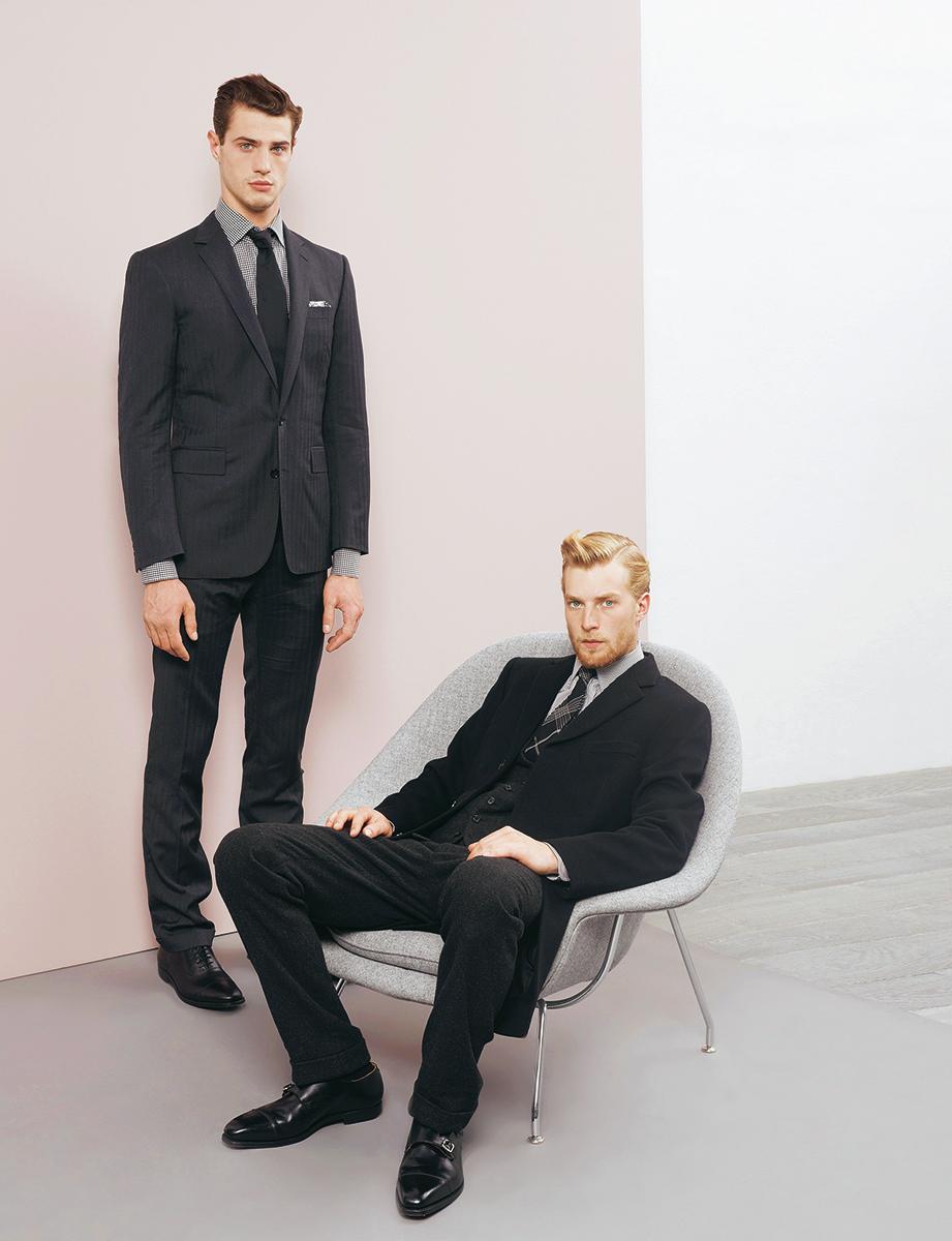 Le costume fait son grand retour