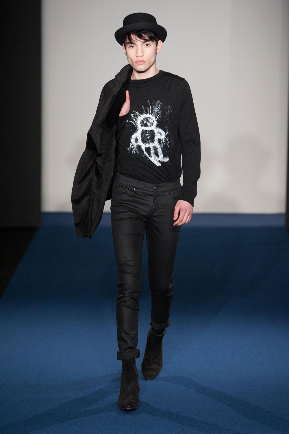 Défilé Agnès b. Automne-hiver 2014-2015 Homme