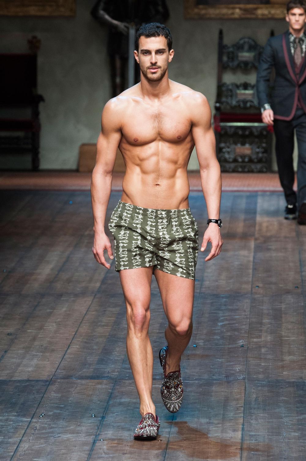 Défilé Dolce & Gabbana Automne-hiver 2014-2015 Homme