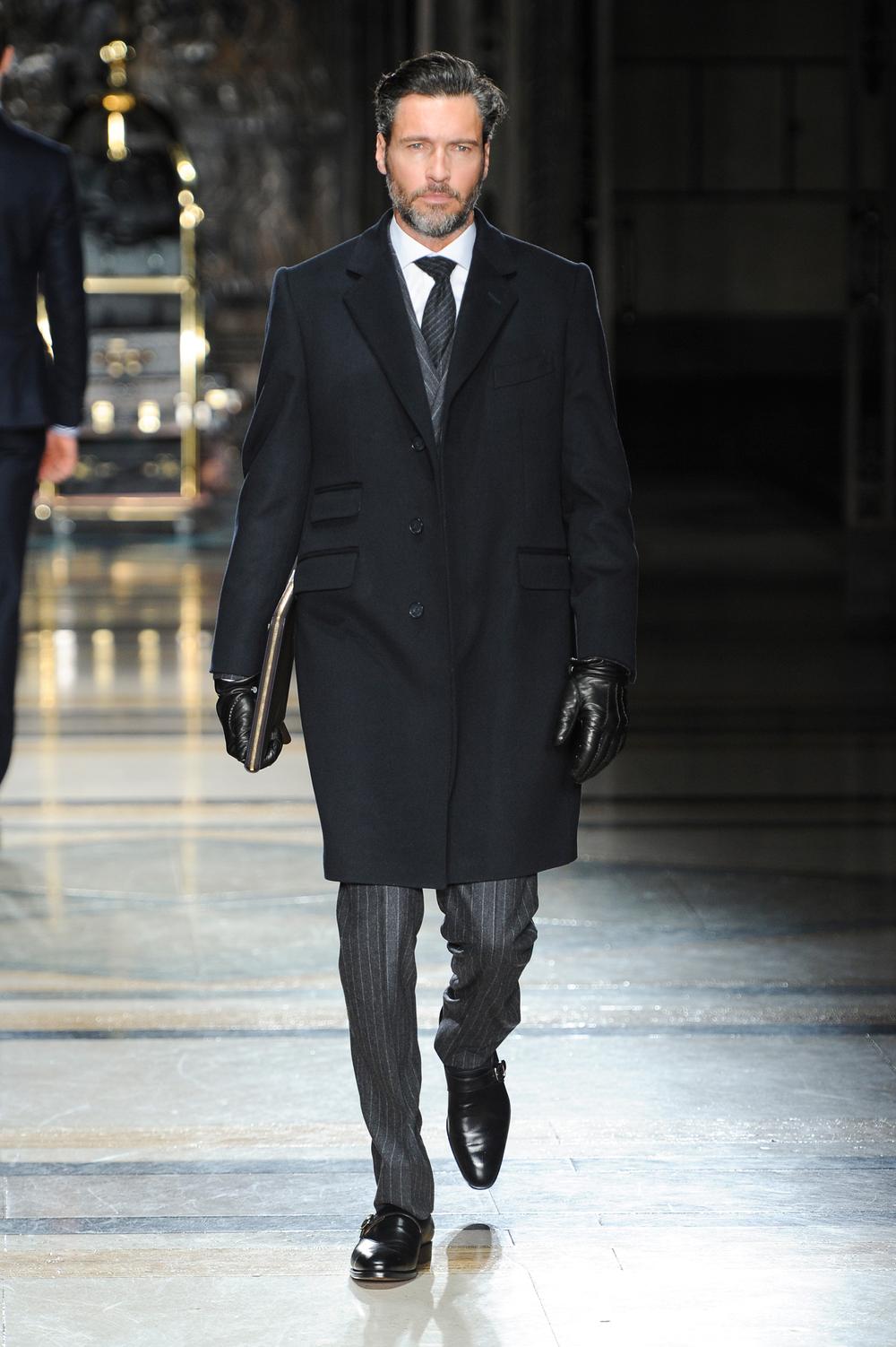Défilé Hackett Automne-hiver 2014-2015 Homme