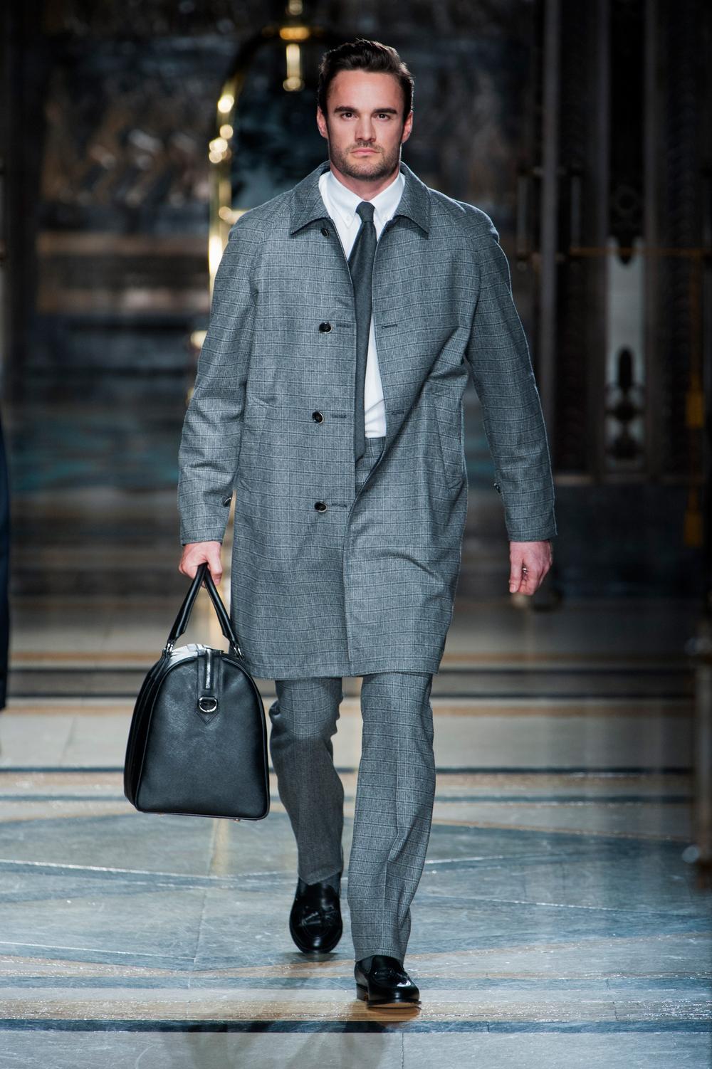 Défilé Hackett Automne-hiver 2014-2015 Homme