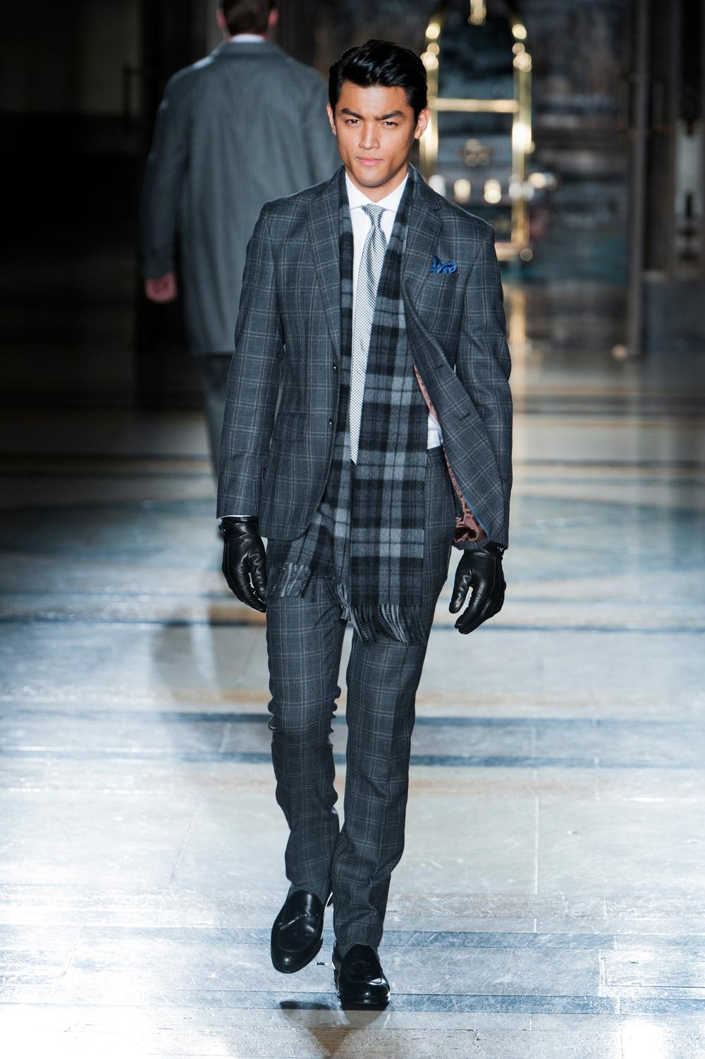 Défilé Hackett Automne-hiver 2014-2015 Homme