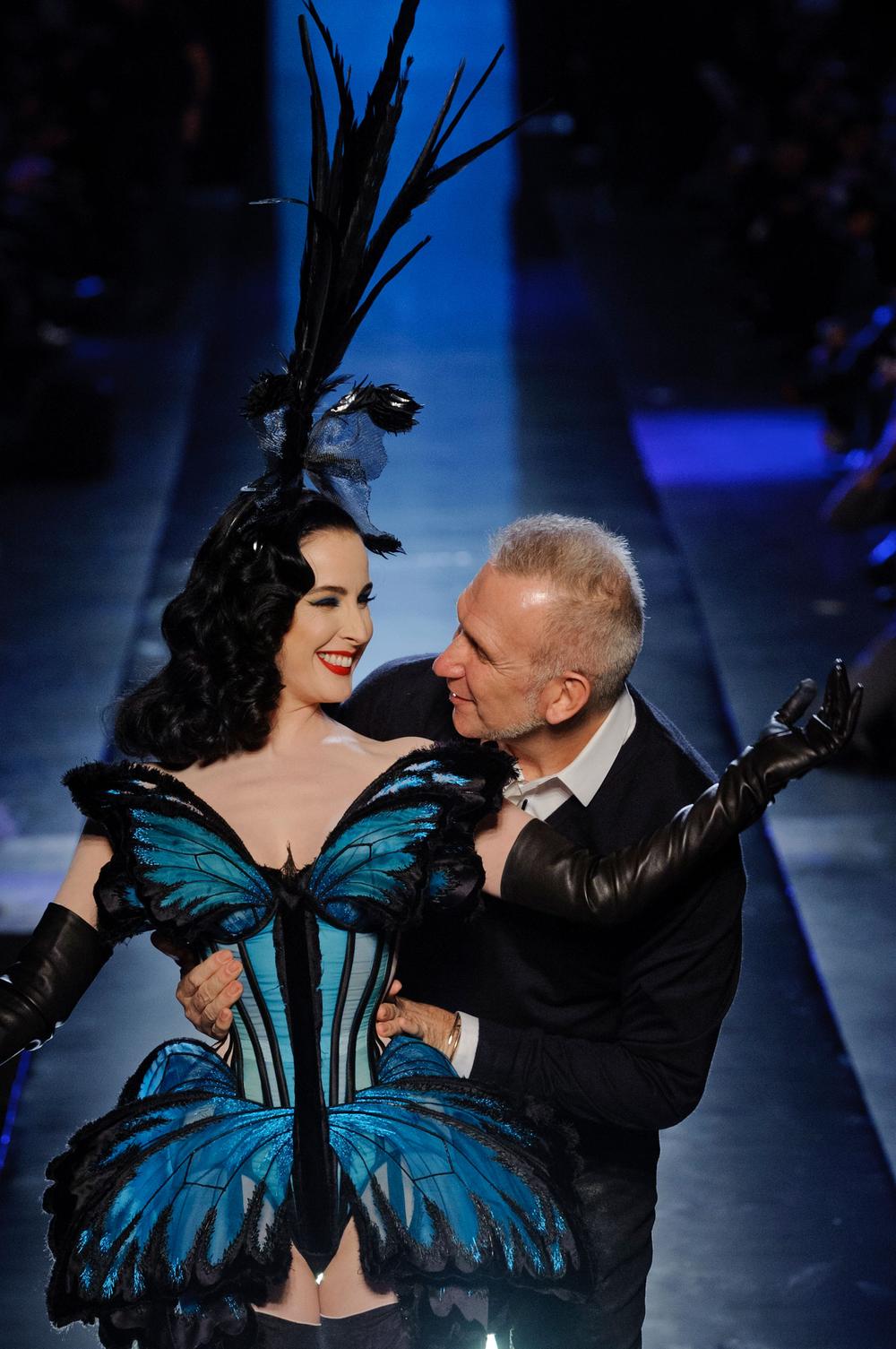 Défilé Jean Paul Gaultier Printemps été 2014 Couture