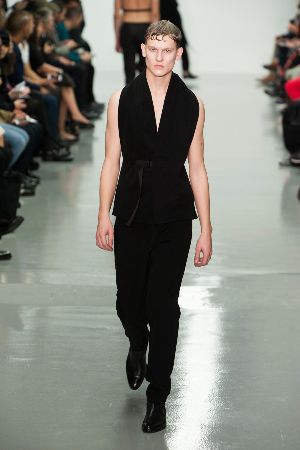 Défilé Lee Roach Automne-hiver 2014-2015 Homme