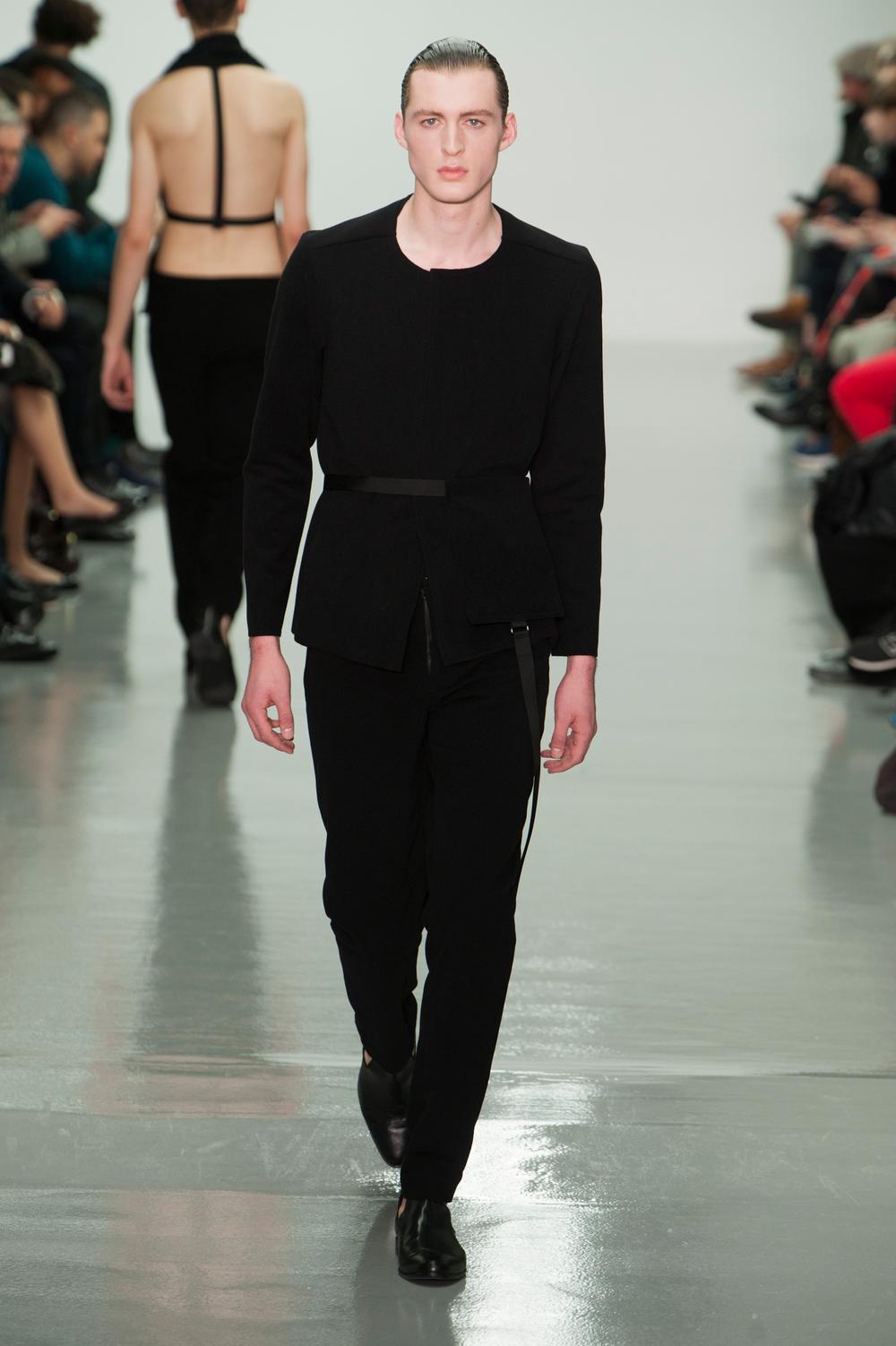Défilé Lee Roach Automne-hiver 2014-2015 Homme
