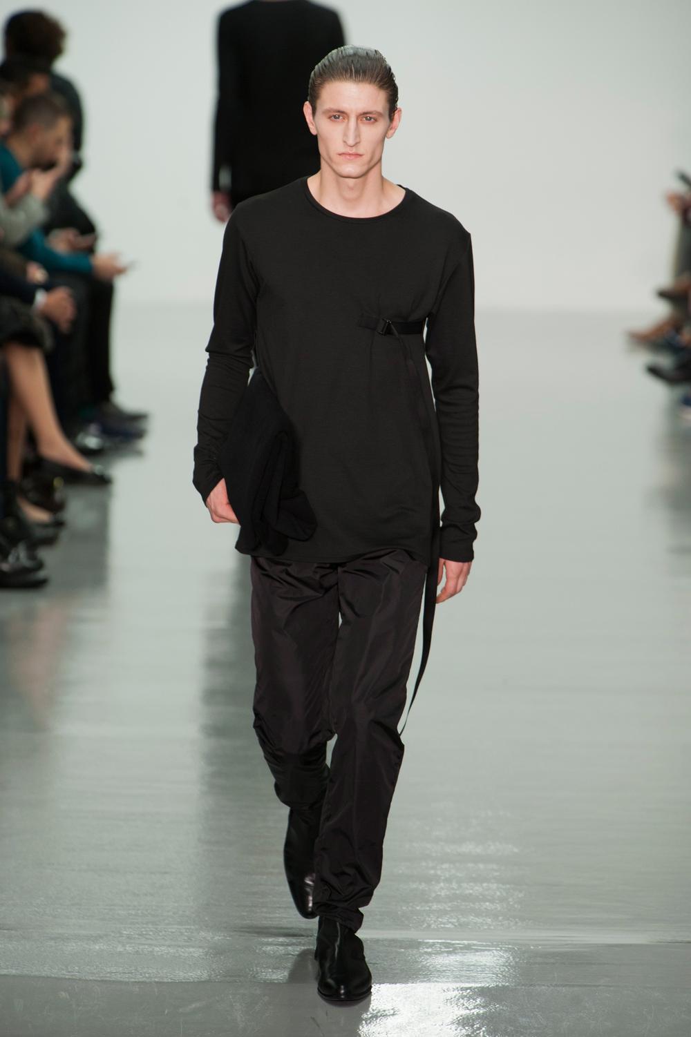 Défilé Lee Roach Automne-hiver 2014-2015 Homme