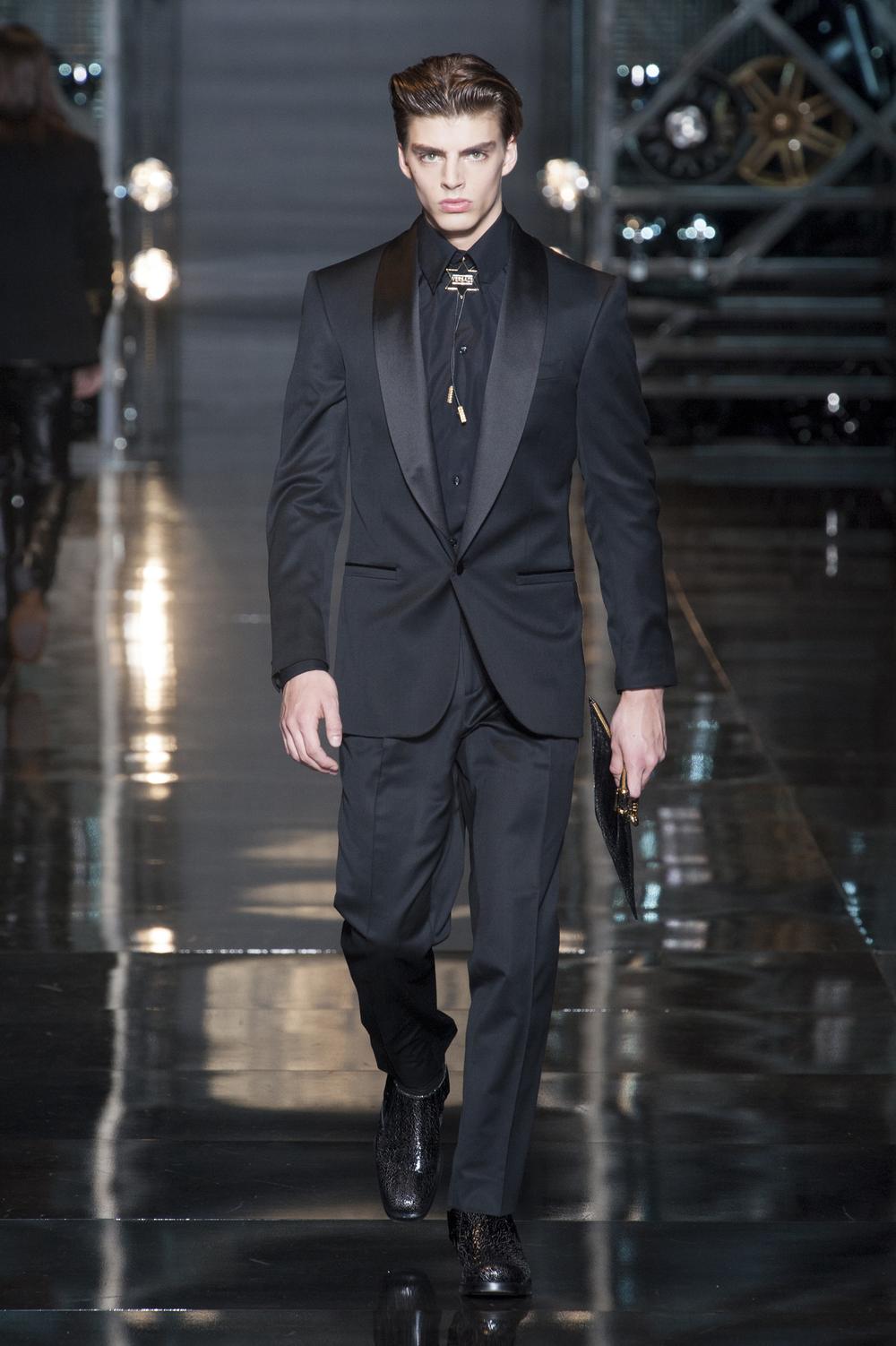 Défilé Versace Automne-hiver 2014-2015 Homme