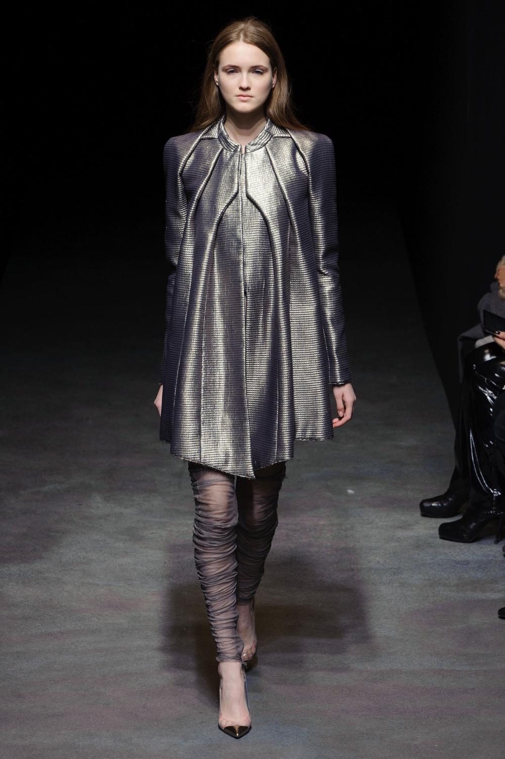 Défilé Yiqing Yin Printemps-été 2014 Haute couture