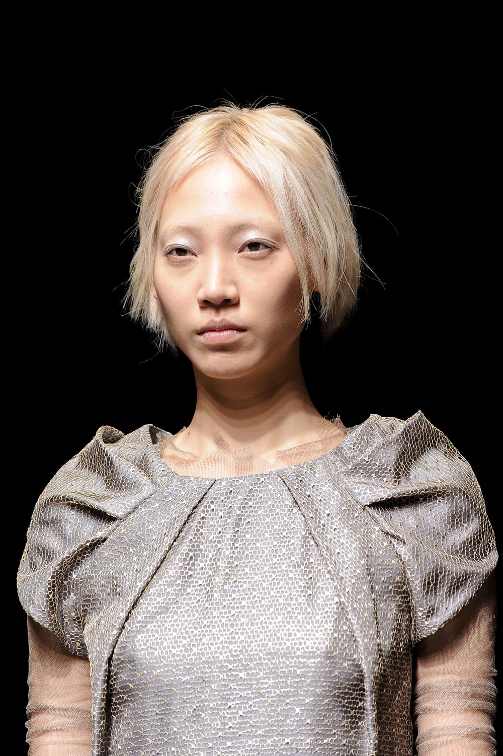 Défilé Yiqing Yin Printemps-été 2014 Haute couture