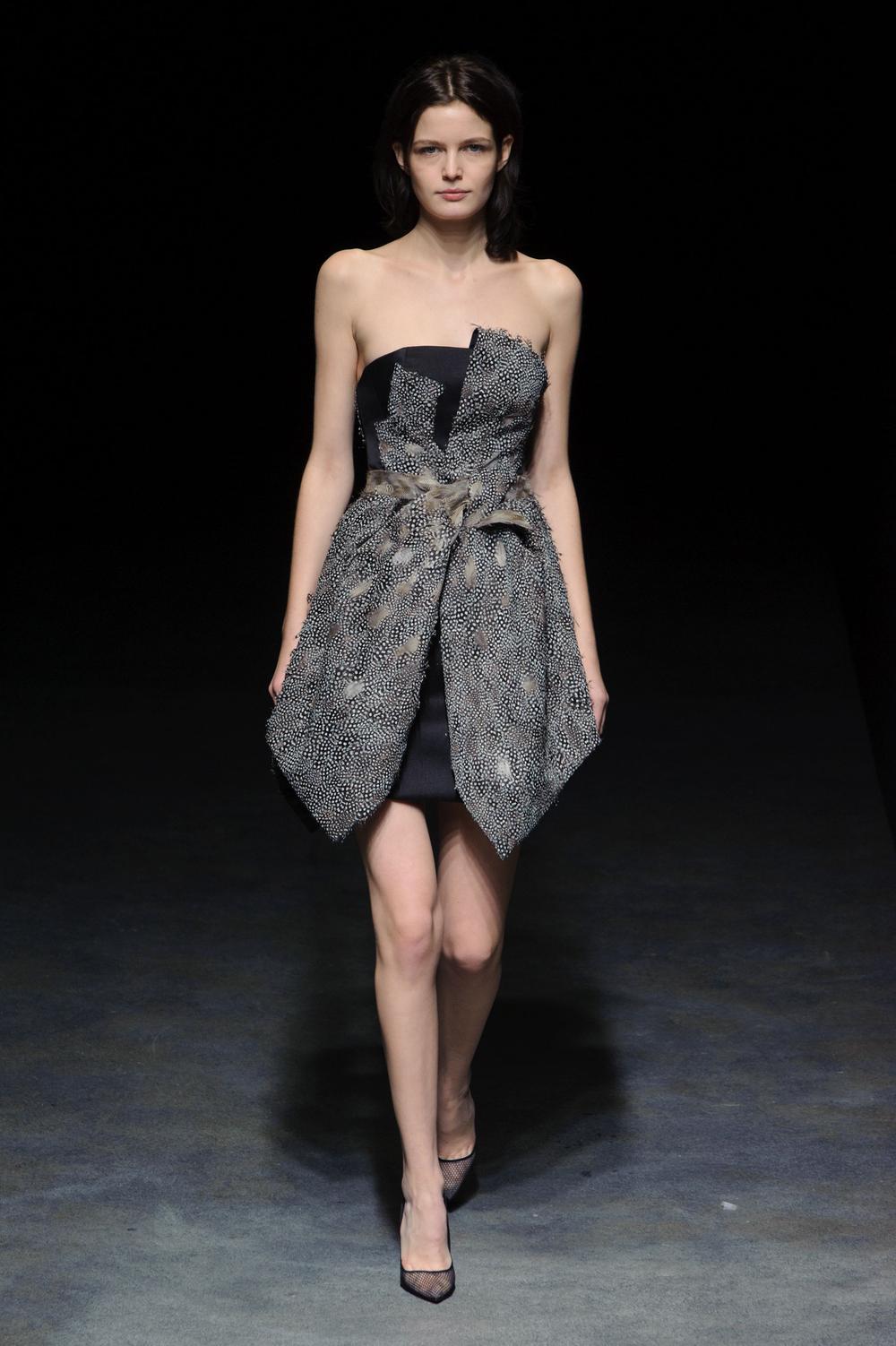 Défilé Yiqing Yin Printemps-été 2014 Haute couture