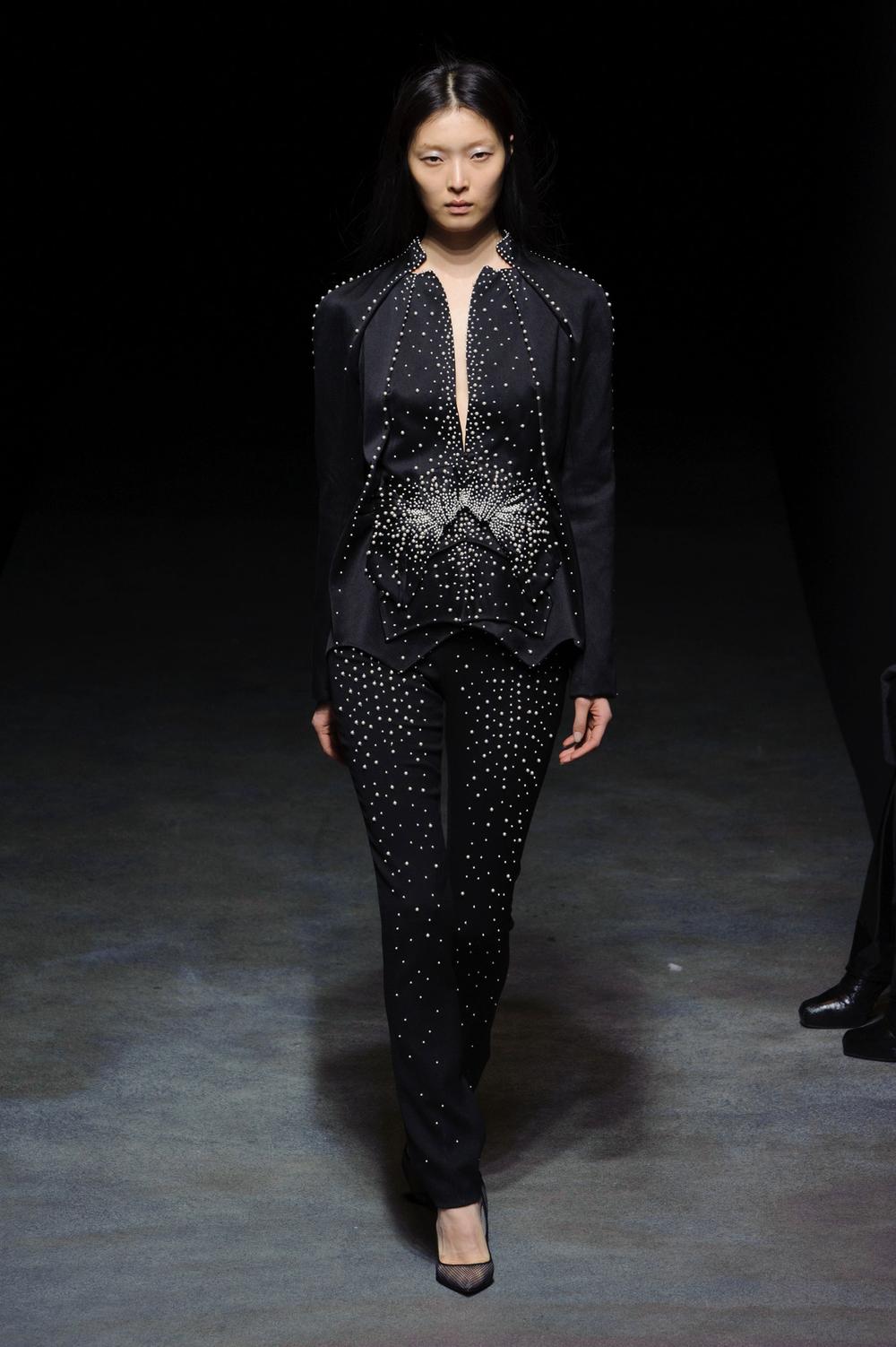 Défilé Yiqing Yin Printemps-été 2014 Haute couture