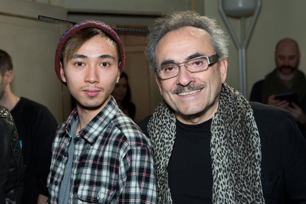 Défilé Angelo Marani Automne-hiver 2014-2015 Prêt-à-porter