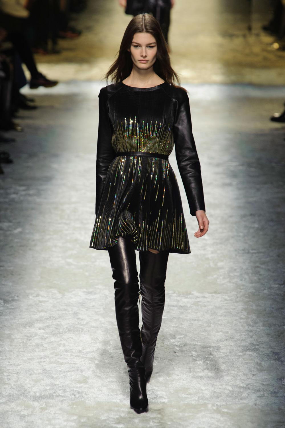 Défilé Blumarine Automne-hiver 2014-2015 Prêt-à-porter