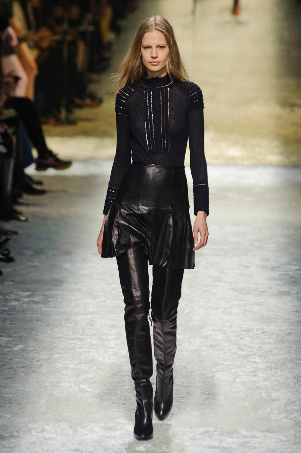 Défilé Blumarine Automne-hiver 2014-2015 Prêt-à-porter