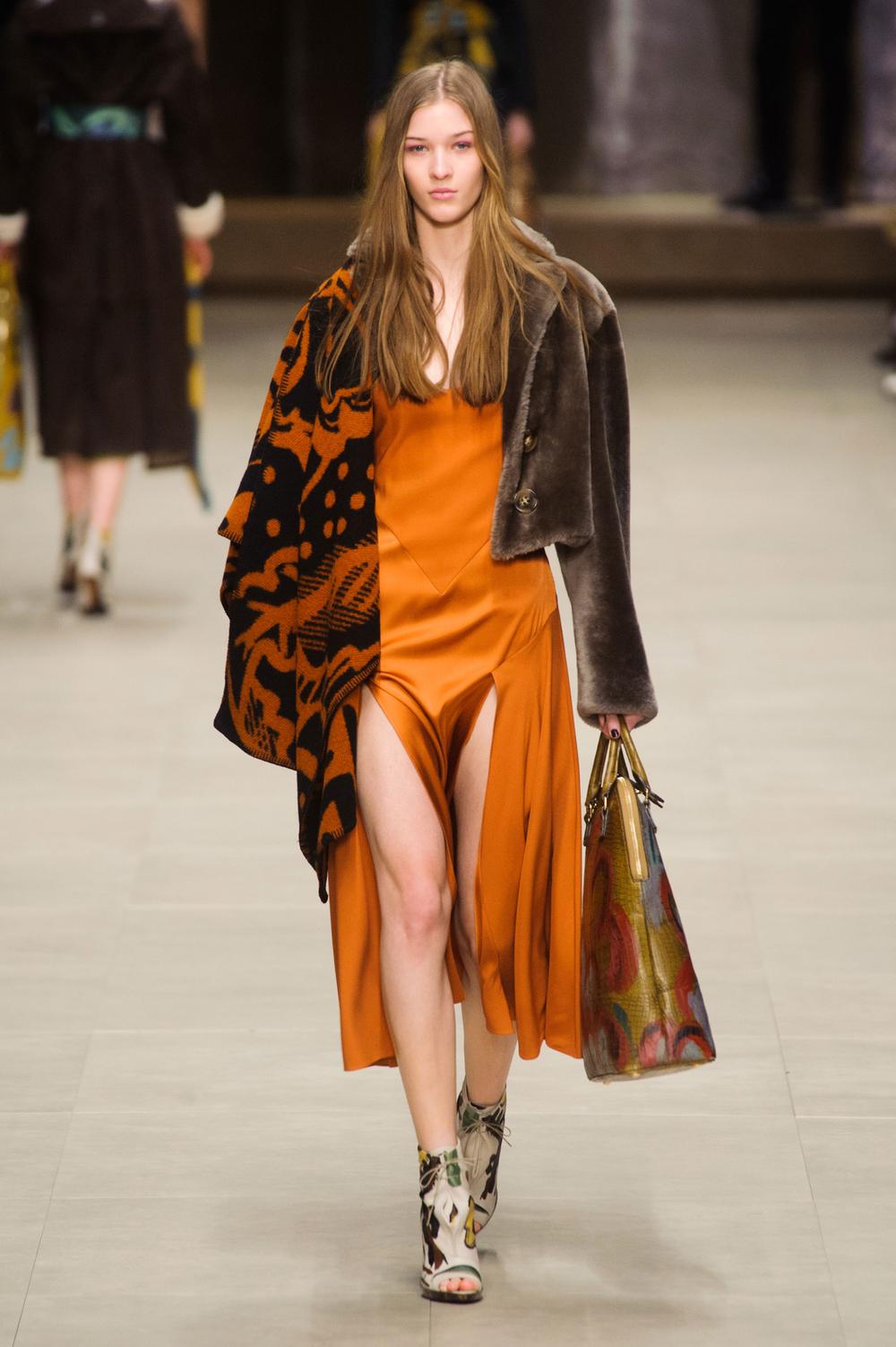 Défilé Burberry Automne-hiver 2014-2015 Prêt-à-porter