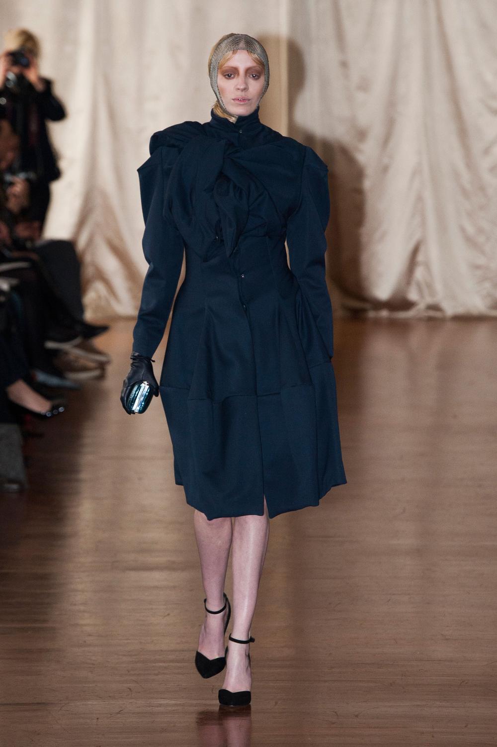 Défilé Corrie Nielsen Automne-hiver 2014-2015 Prêt-à-porter